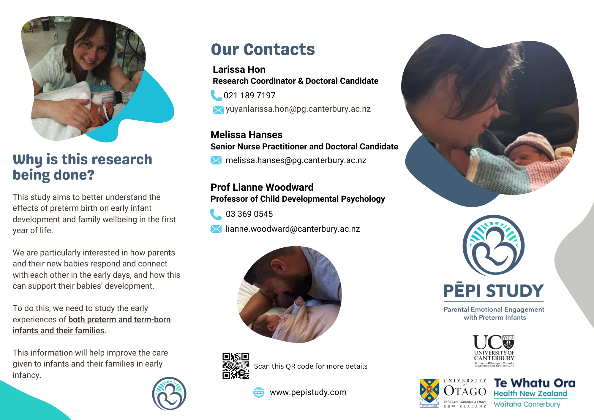 Study Brochure – PĒPI Study